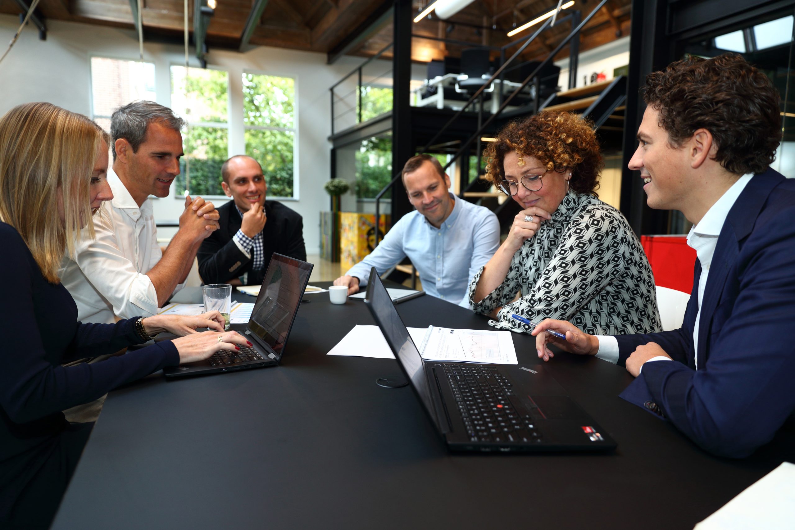 Investor in people and growth-ambitions – Committed Capital